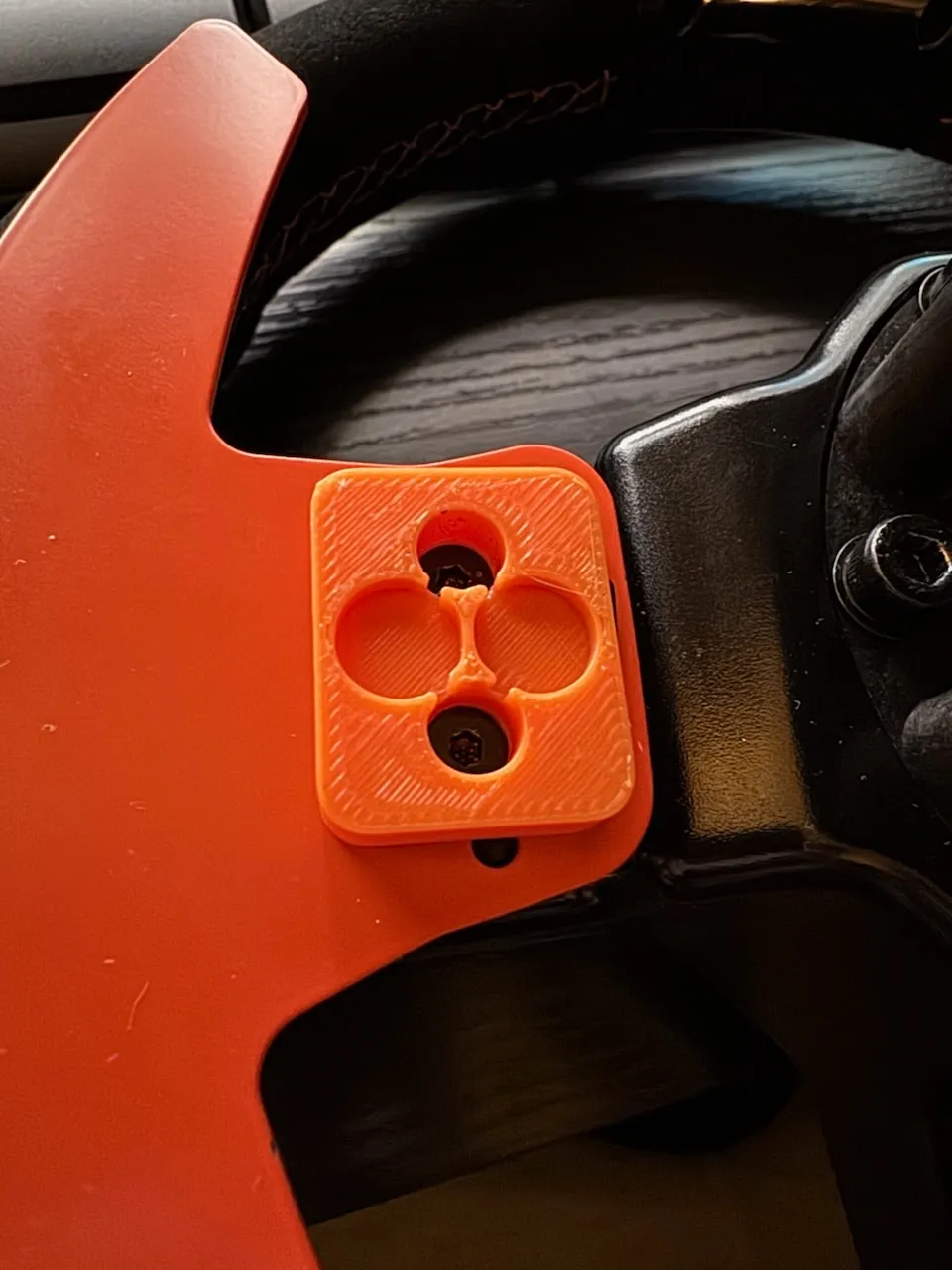 Fanatec WRC Wheel Magnetic Shifter by Penedict Arnold - MakerWorld