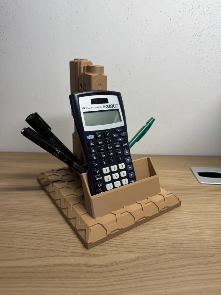 Glock 17 Desktop Organizer - Free 3D Print Model - MakerWorld
