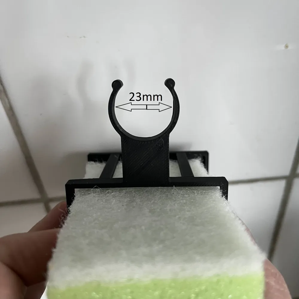 Kitchen Faucet Sponge Holder - Free 3D Print Model - MakerWorld