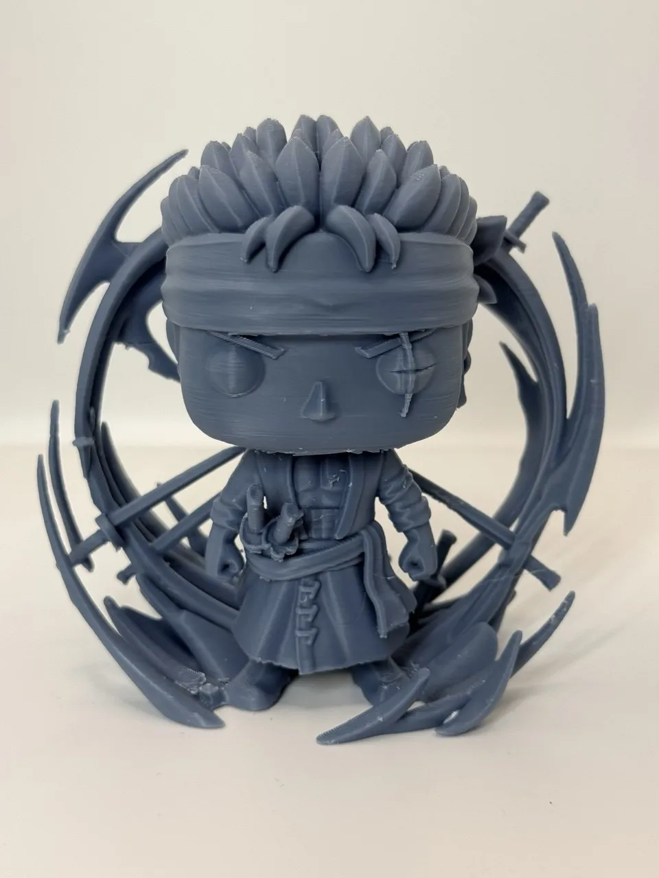 Roronoa Zoro "Three Sword Style" - Free 3D Print Model - MakerWorld