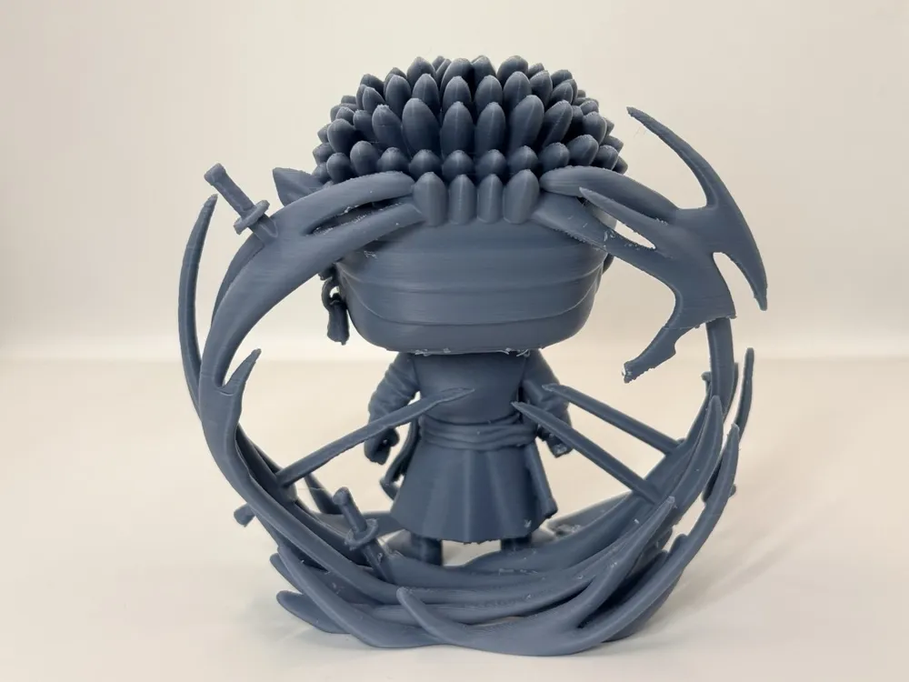 Roronoa Zoro "Three Sword Style" - Free 3D Print Model - MakerWorld