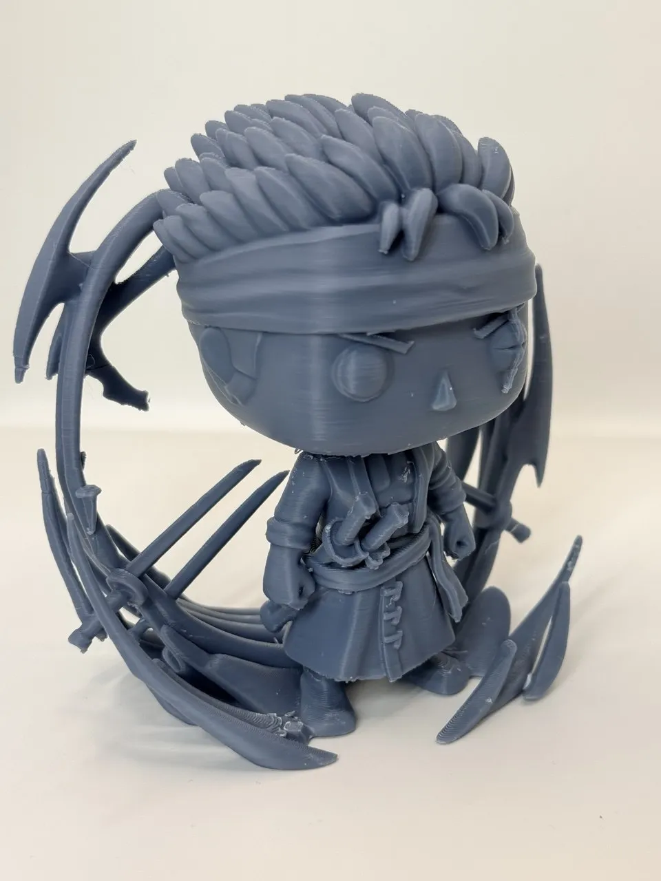 Roronoa Zoro "Three Sword Style" - Free 3D Print Model - MakerWorld