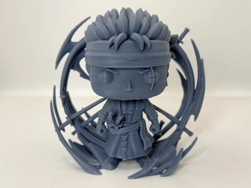 Roronoa Zoro "Three Sword Style" - Free 3D Print Model - MakerWorld