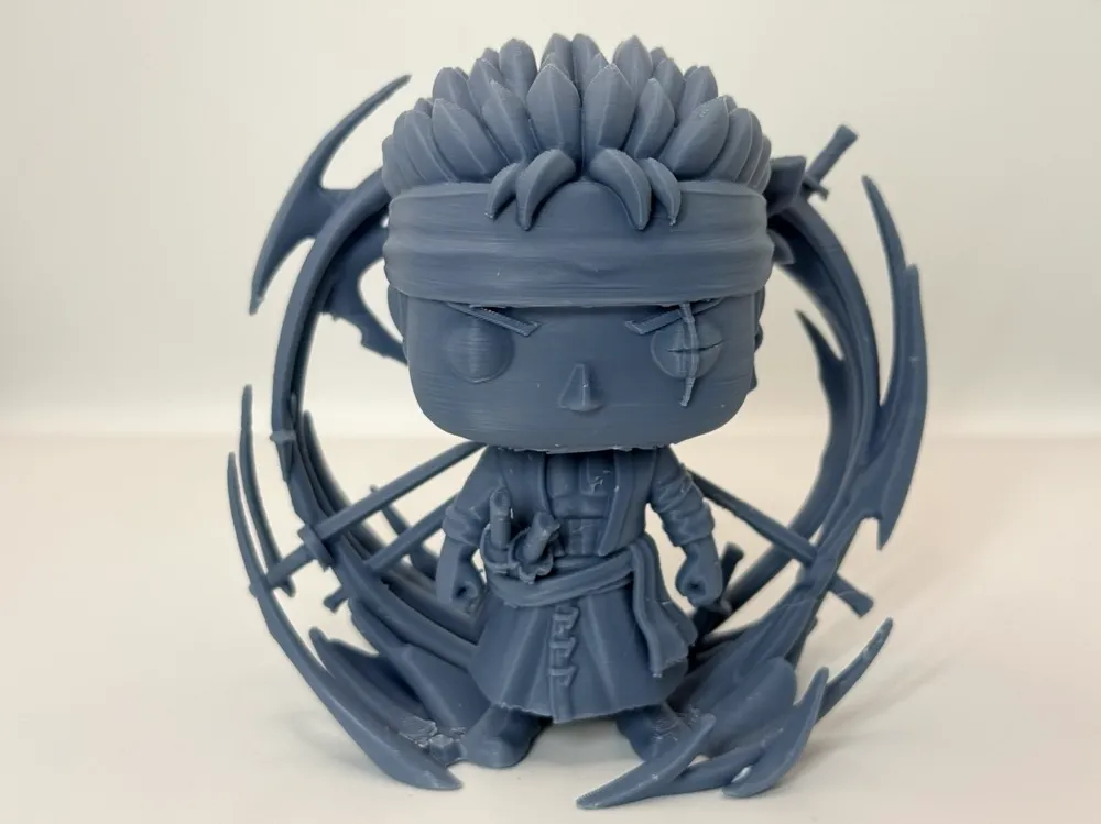 Roronoa Zoro "Three Sword Style" - Free 3D Print Model - MakerWorld