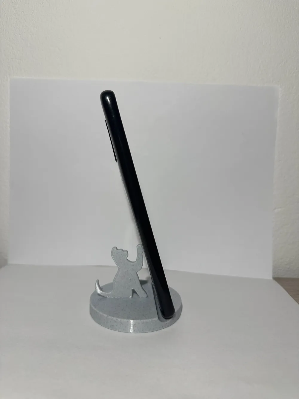Cat Phone Stand - Free 3D Print Model - MakerWorld