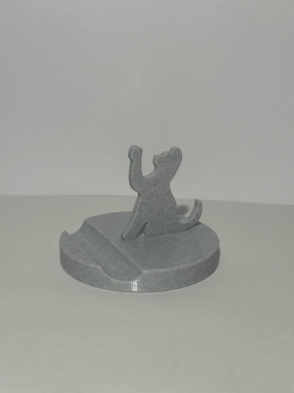 Cat Phone Stand - Free 3D Print Model - MakerWorld