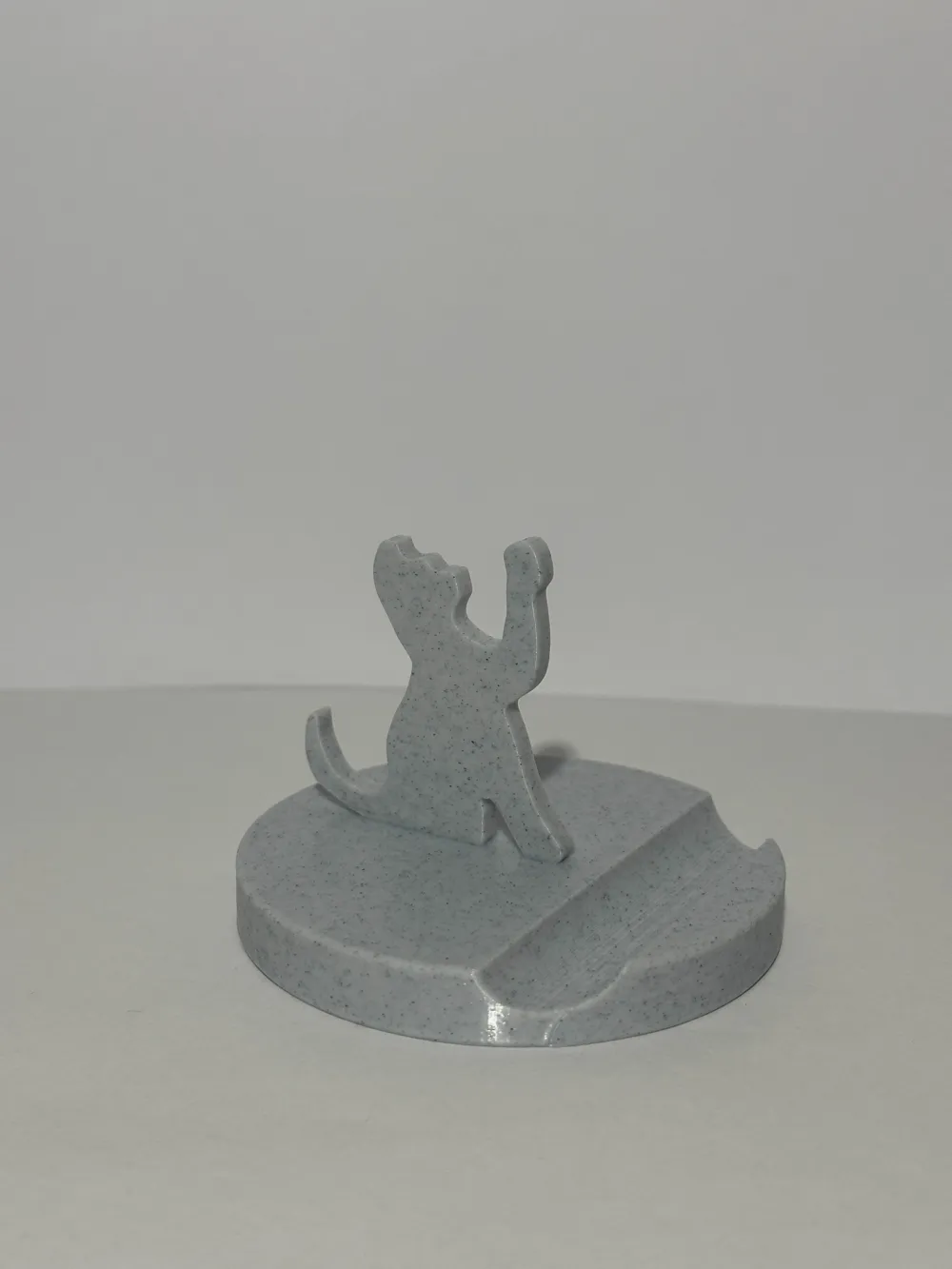 Cat Phone Stand - Free 3D Print Model - MakerWorld