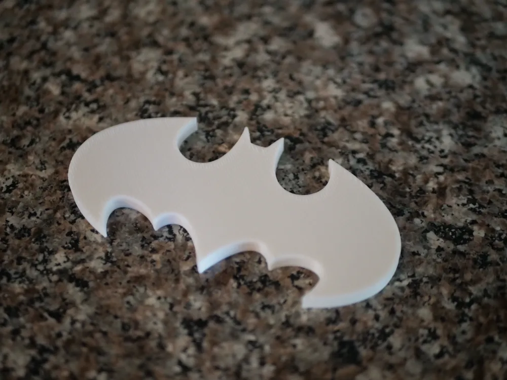 Batman Logo - Free 3D Print Model - MakerWorld