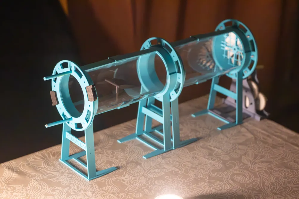 Open-design, modular wind tunnel - Free 3D Print Model - MakerWorld