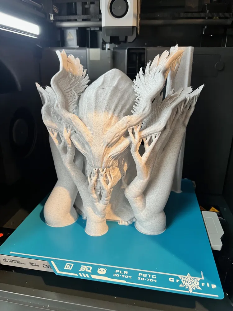 Mahoraga Storage bust - Free 3D Print Model - MakerWorld