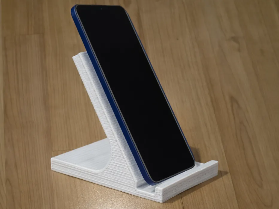 Phone Stand - Free 3D Print Model - MakerWorld
