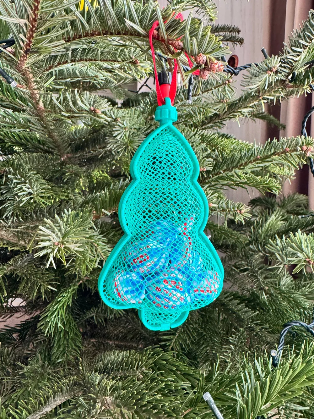 Thermoformed Christmas tree bauble - Free 3D Print Model - MakerWorld