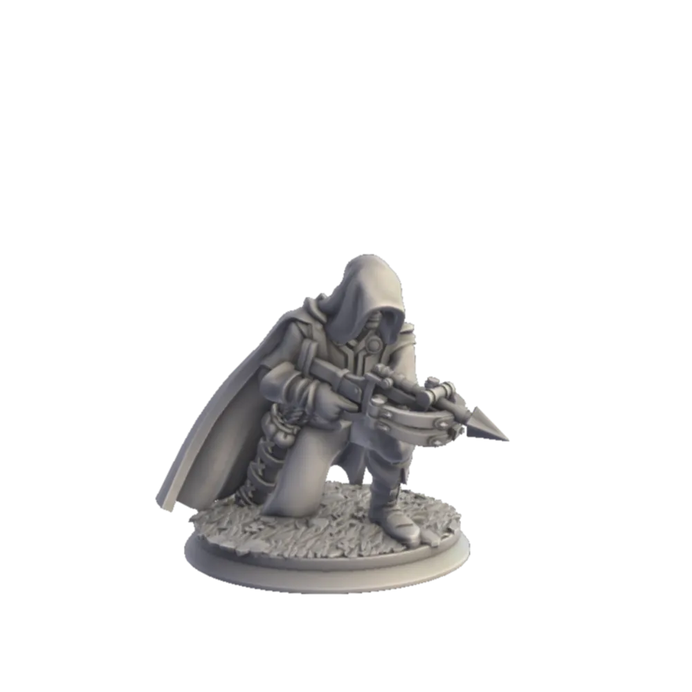 Forest Ranger – Daily Miniature Challenge - Free 3D Print Model ...