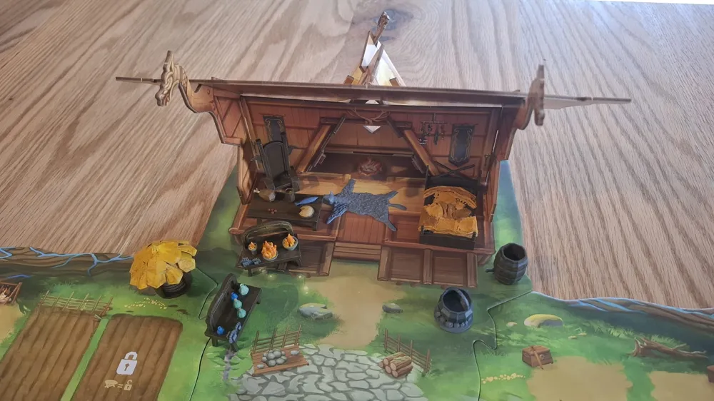 Valheim: The Board Game - Furniture - Free 3D Print Model - MakerWorld