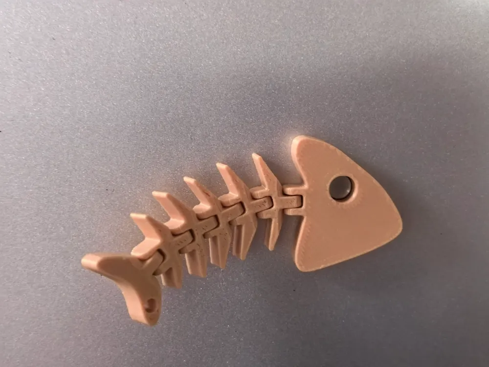 Hinged Fishbone by xiaokexiangMakerWorld: Download Free 3D Models