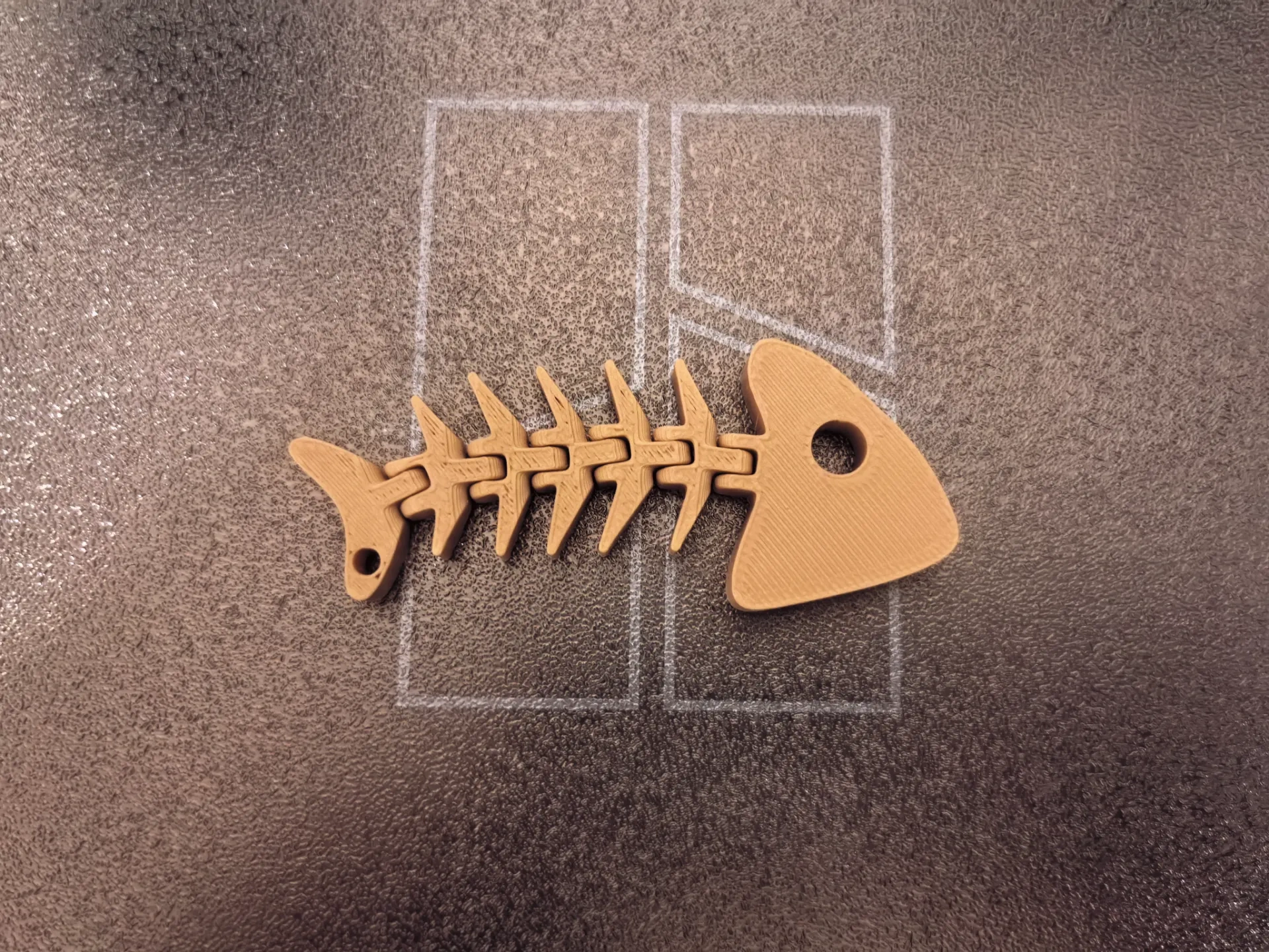 Hinged Fishbone by xiaokexiang - MakerWorld