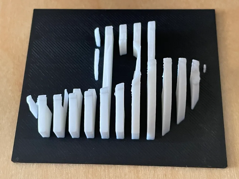Benchy Layered Sculpture Remixed by Markharris1989 - MakerWorld