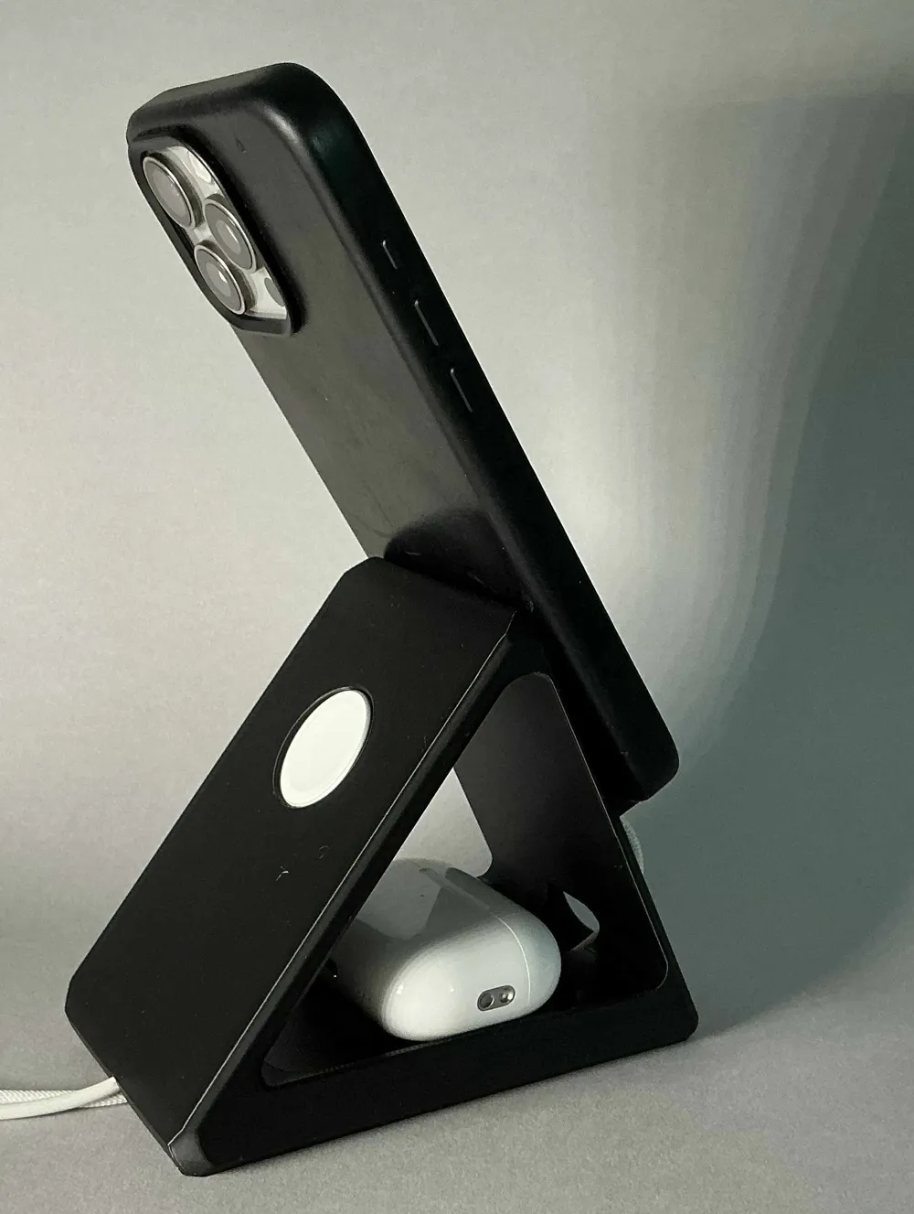 Triangle Phone/Airpods Stand by Techambition MakerWorld: Download Free ...