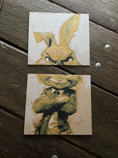 rabbit hue forge by maxitosh - MakerWorld