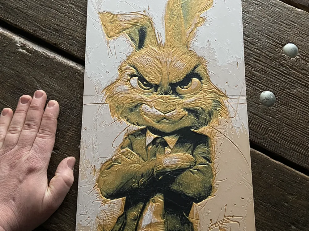 rabbit hue forge by maxitosh MakerWorld: Download Free 3D Models