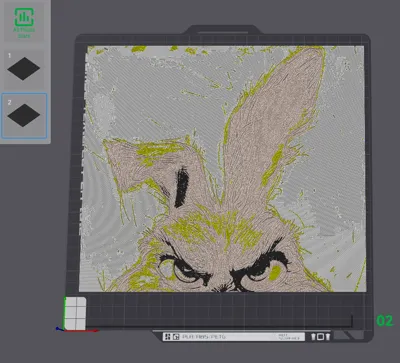 rabbit hue forge by maxitosh - MakerWorld