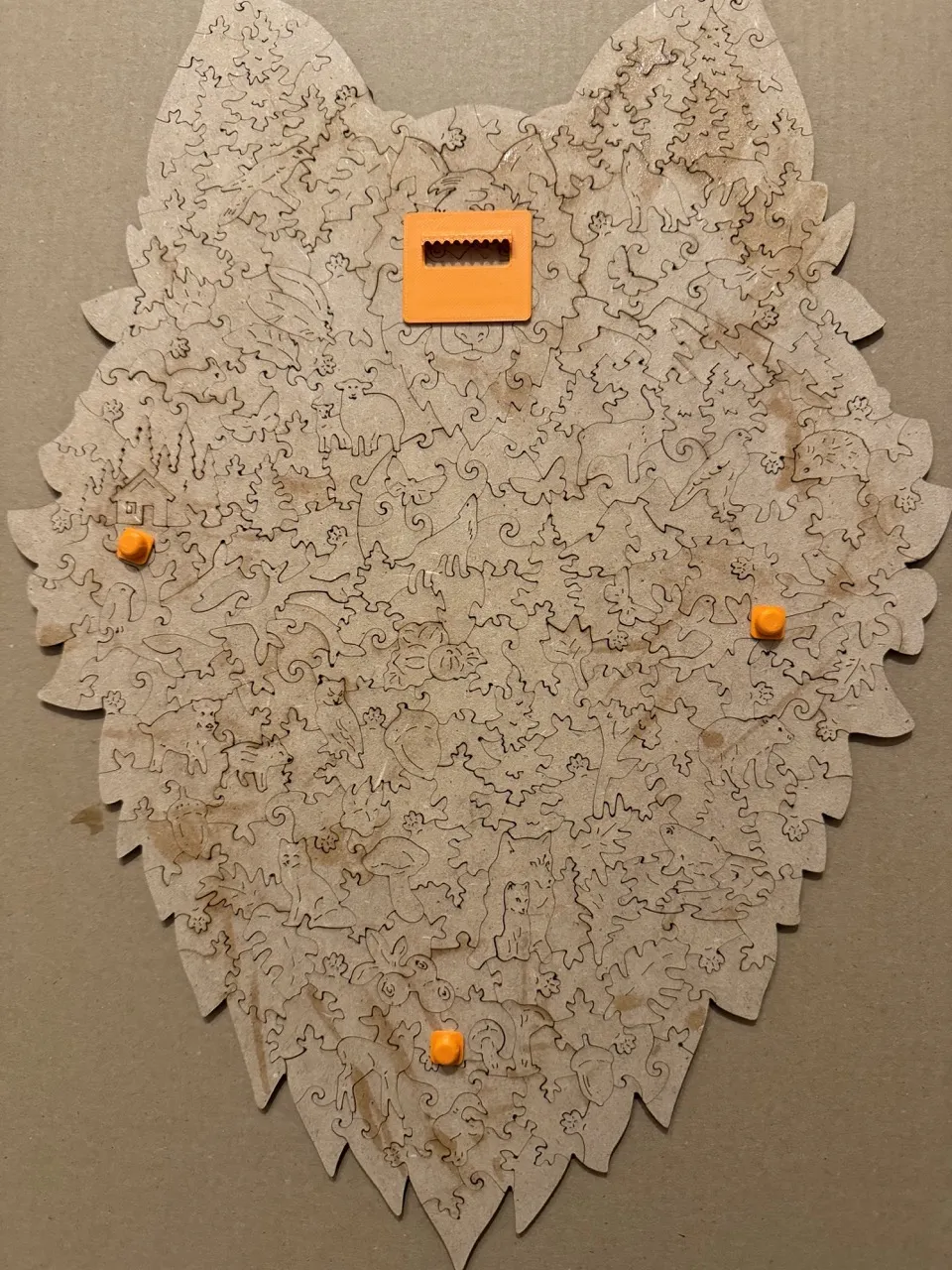 Aufhänger für Bilder/Puzzle / Picture Hanger by srprint - MakerWorld