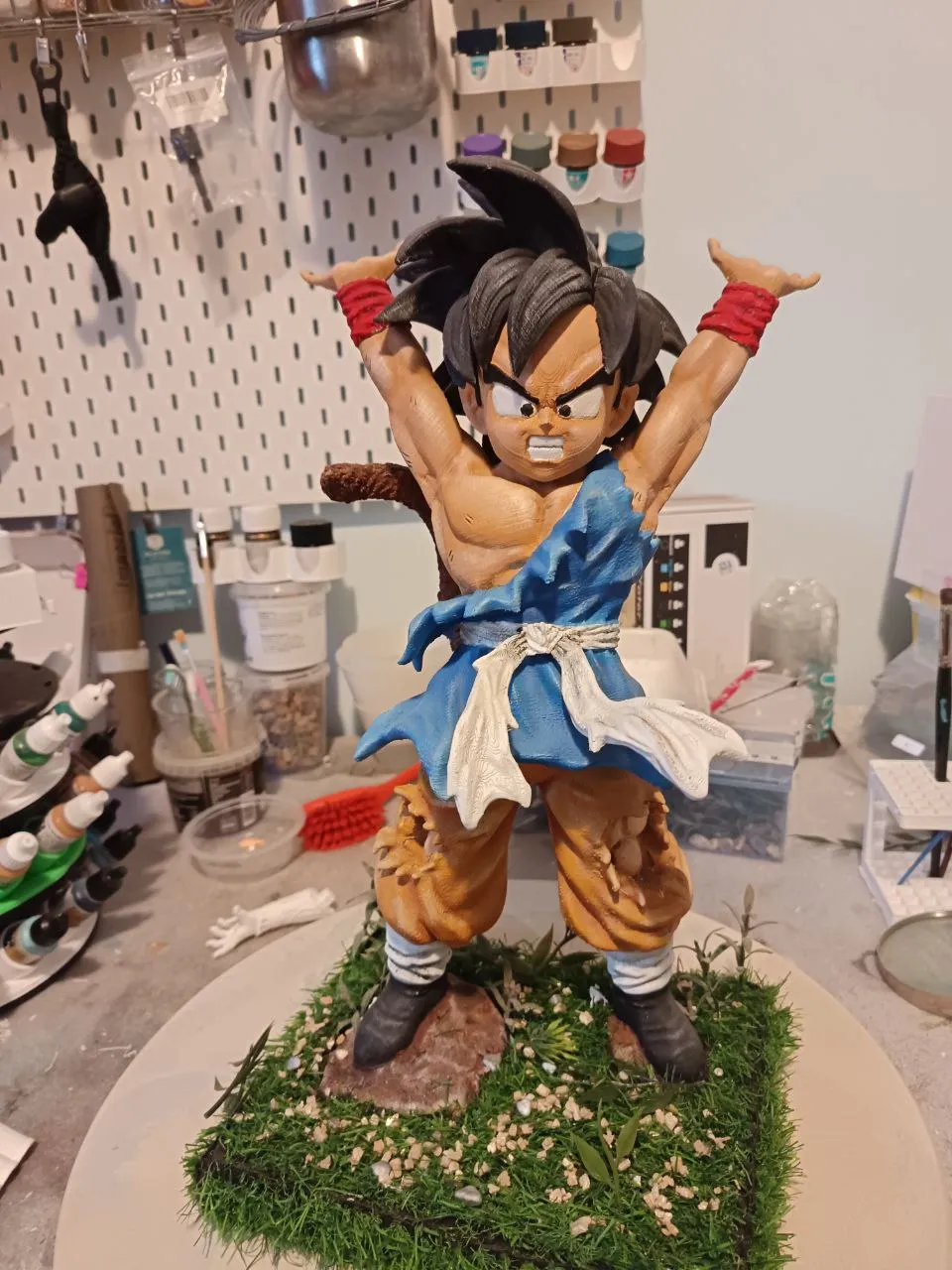 Goku Dragon ball Gt - Free 3D Print Model - MakerWorld