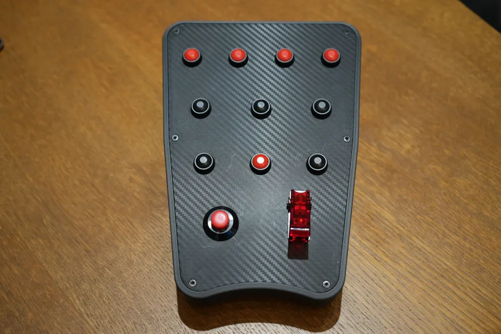 DIY Sim Racing Button Box - Free 3D Print Model - MakerWorld