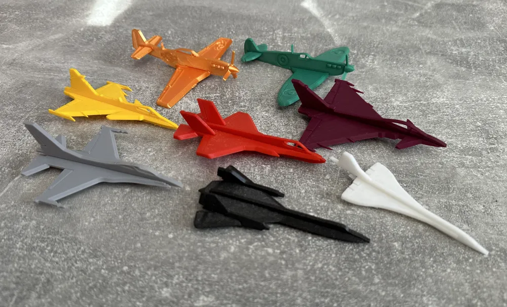 Planes Kit Card by Vejstrk - MakerWorld