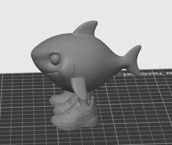 Tralalero Tralala Chibi-Brainrot by ThorLab Creations MakerWorld ...