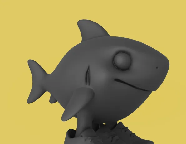 Tralalero Tralala Chibi-Brainrot by ThorLab Creations MakerWorld ...