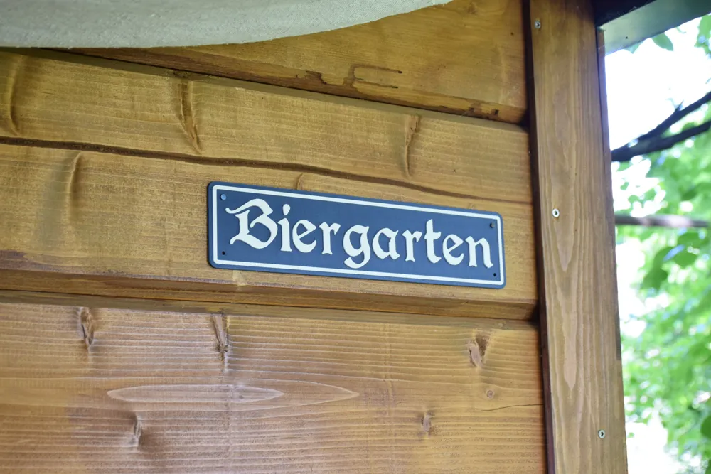 Biergarten sign by BENOengineeringMakerWorld: Download Free 3D Models