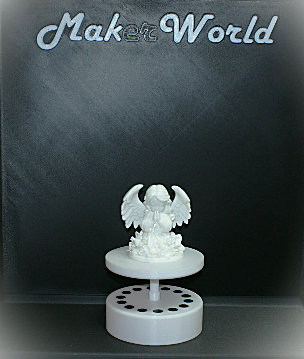 Adorable Angel - Free 3D Print Model - MakerWorld