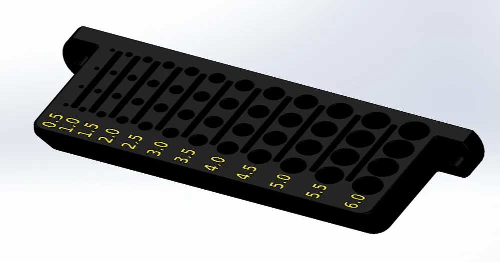 drill-bit metric by f - MakerWorld