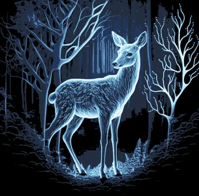 Doe Patronus by Cloudy Nostalgia - MakerWorld