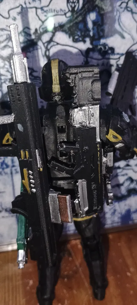 Dummy 13 Helldivers Liberator AR Remixed by ( ) ᗪᑌᗰᗰY ᗪESIGᑎS ...