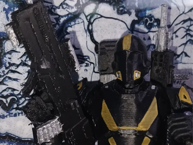 Dummy 13 Helldivers Liberator AR Remixed by SilkBrain MakerWorld ...