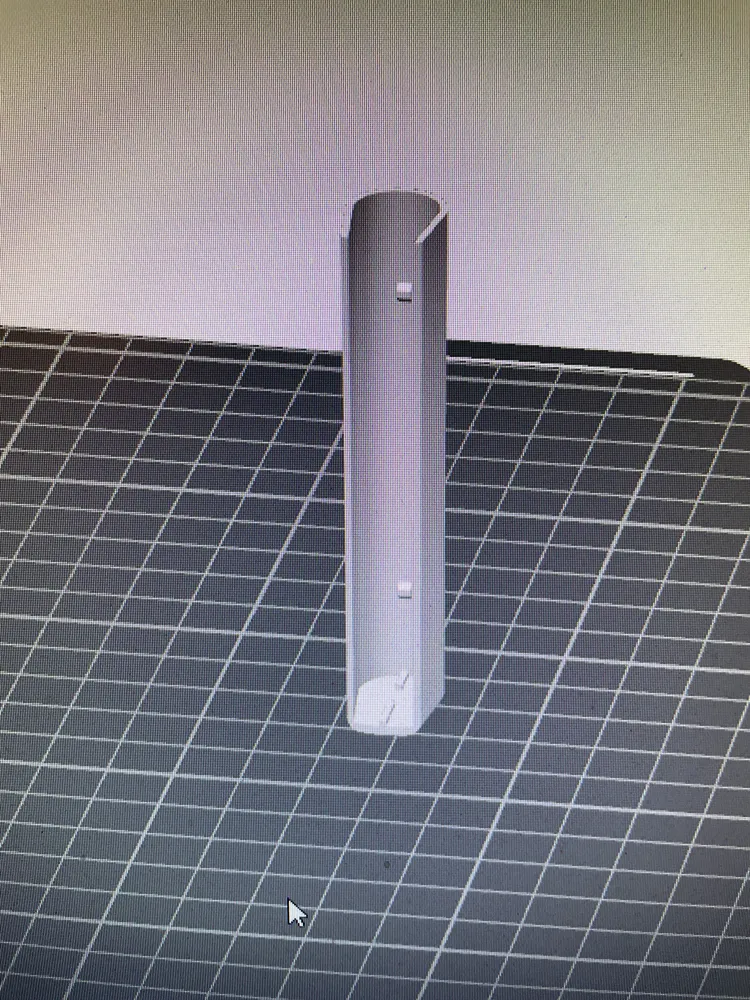 Lower window hinge cover by AndreMakerWorld: Download Free 3D Models