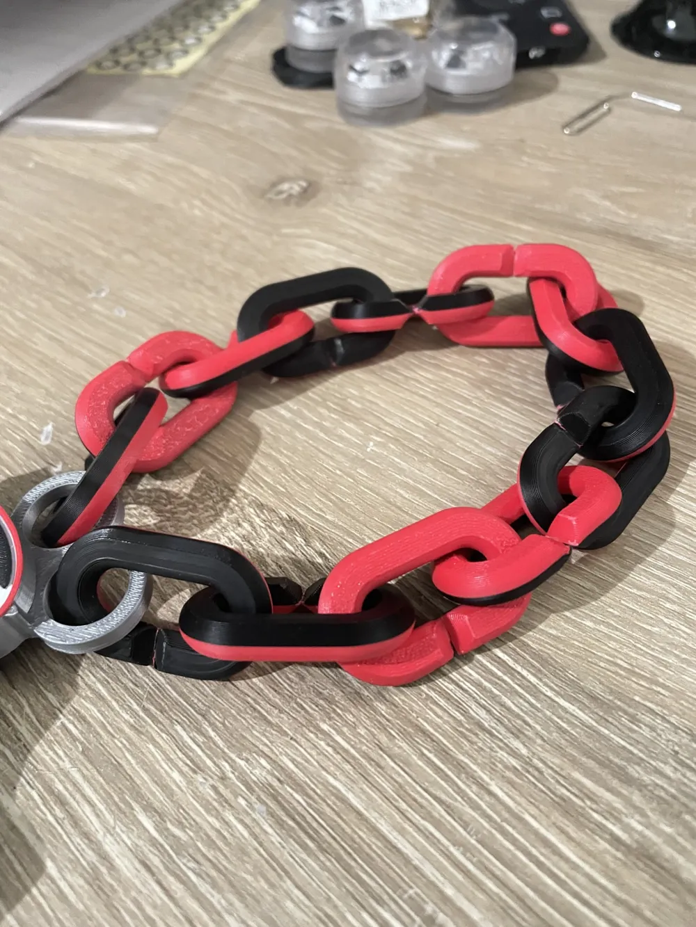 Hype Chain Links - Free 3D Print Model - MakerWorld