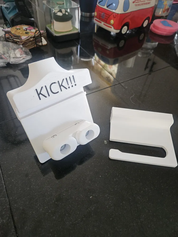 Swim Meet Lap Counter Pole Adapter (quick release) - Free 3D Print ...