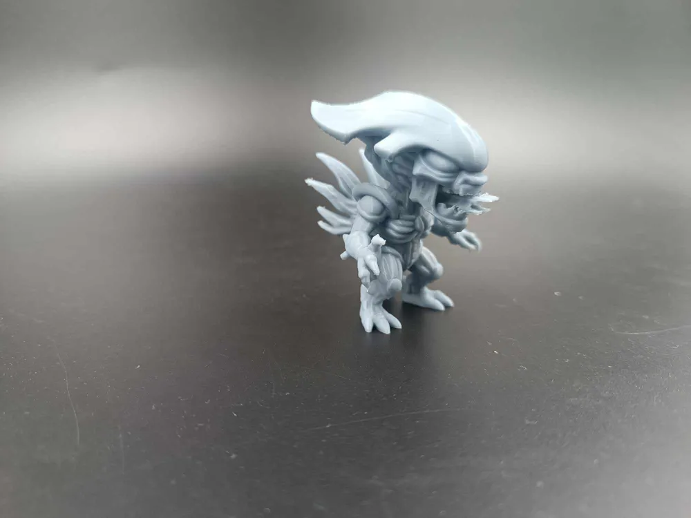 Alien Queen Xenomorph - Chibi - Toy - Figurine by drakeforge3d ...
