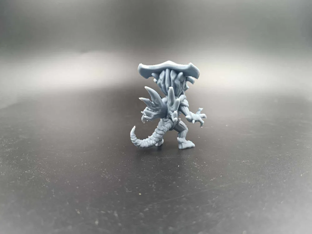 Alien Queen Xenomorph - Chibi - Toy - Figurine by drakeforge3d ...