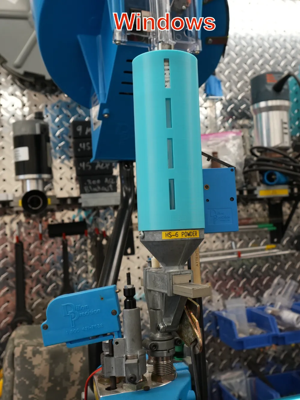 Dillon Precision Powder Measure Cover by MotoGP1199 MakerWorld ...