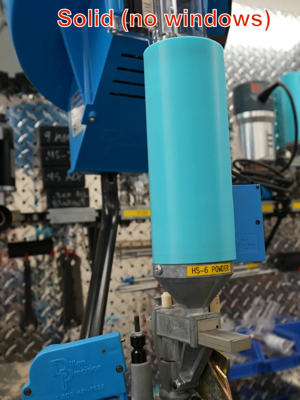 Dillon Precision Powder Measure Cover by MotoGP1199 MakerWorld ...