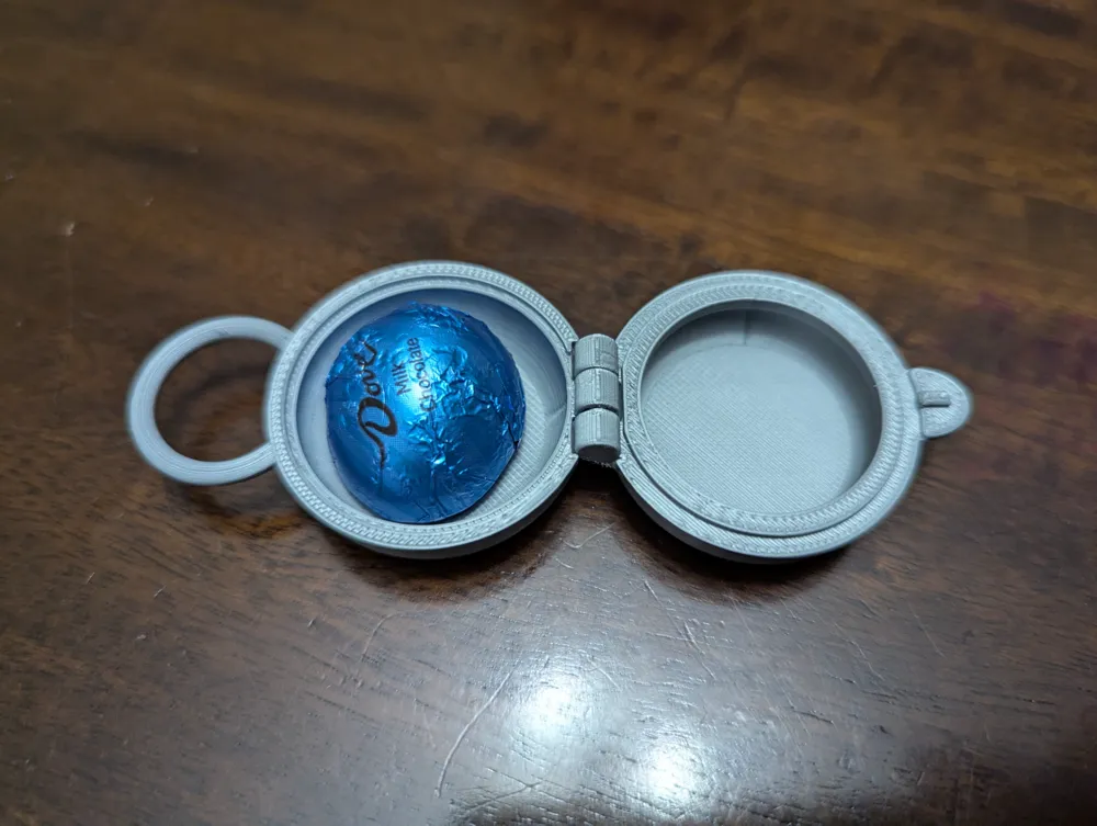 Print in place Lockets w/ optional Picture Holder by vorkosigan78 ...