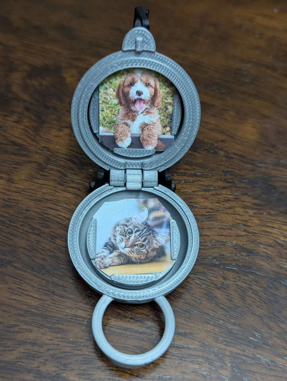 Print in place Lockets w/ optional Picture Holder by vorkosigan78 ...
