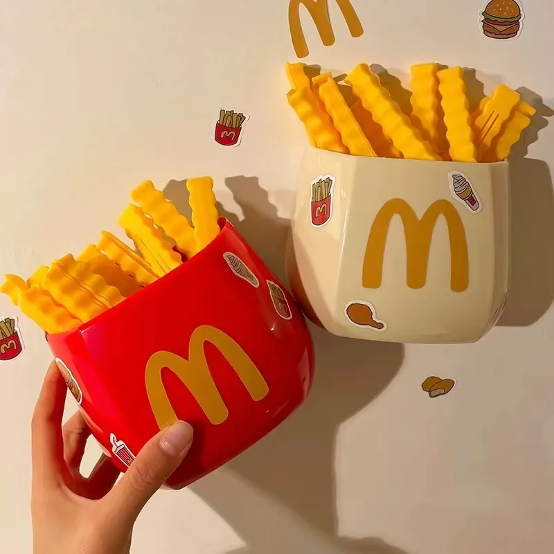 French Fries Clip Remixed by ThinkArtWork - MakerWorld