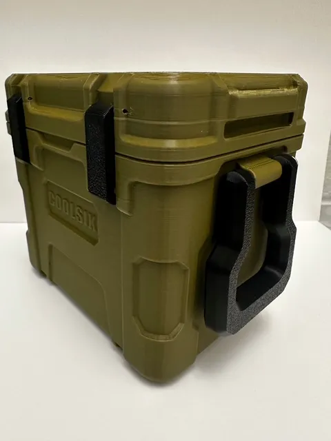 COOLSIX COOLER – FIELD-READY REFRESHMENT - Free 3D Print Model - MakerWorld