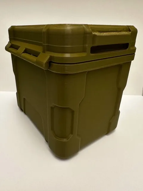 COOLSIX COOLER – FIELD-READY REFRESHMENT - Free 3D Print Model - MakerWorld