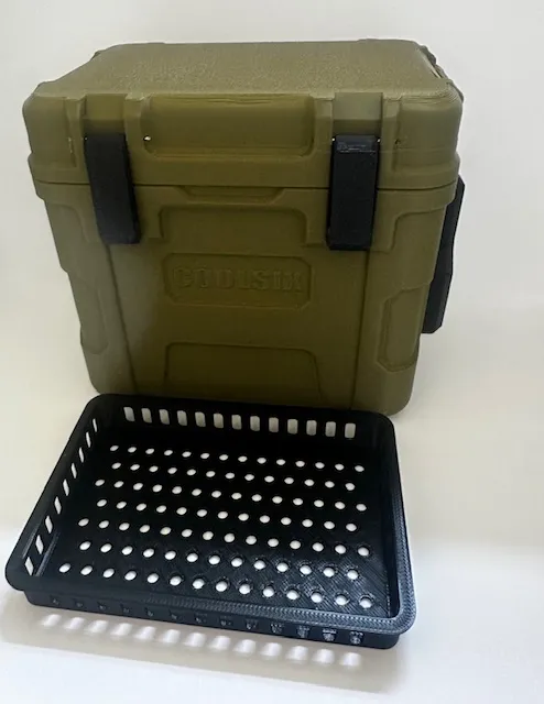 COOLSIX COOLER – FIELD-READY REFRESHMENT - Free 3D Print Model - MakerWorld